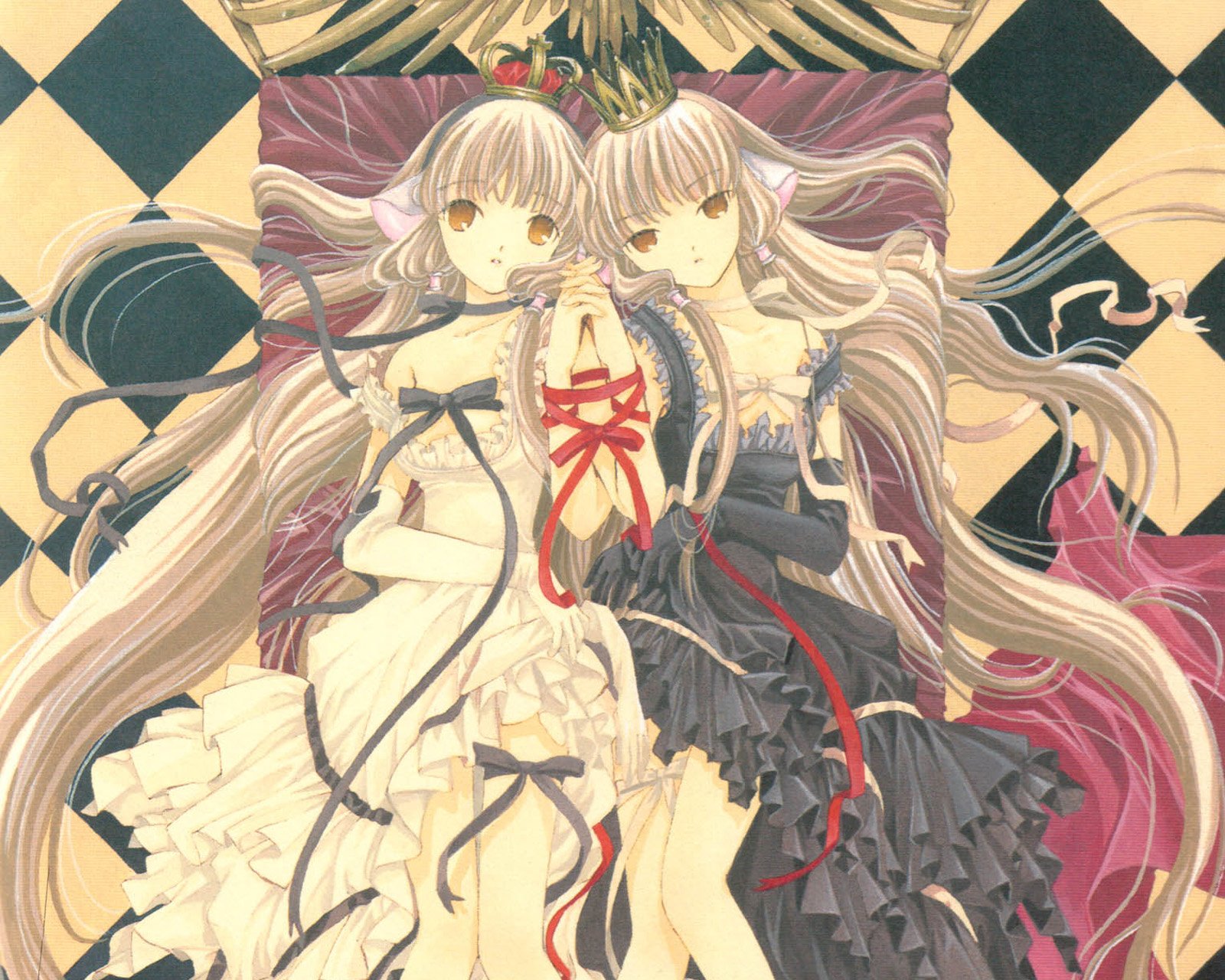Download Anime Chobits Wallpaper by clamp