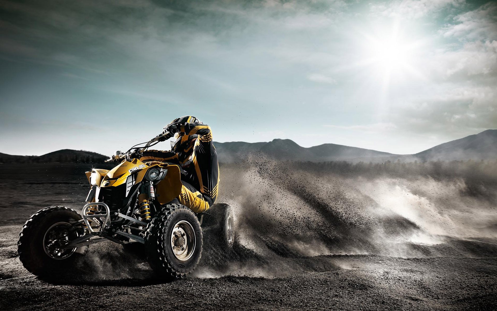 Download Vehicle Can-Am HD Wallpaper