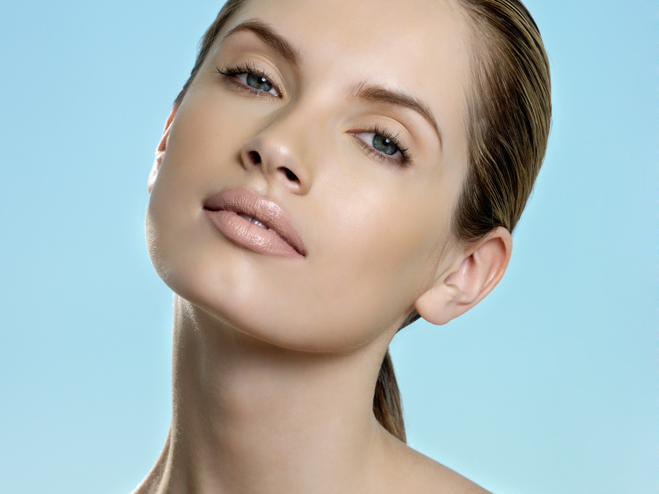 Radiant Woman Face HD Wallpaper Showcase