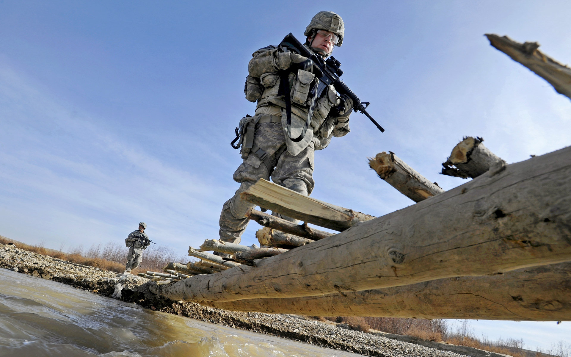 HD Military Valor: Soldier on the Frontline