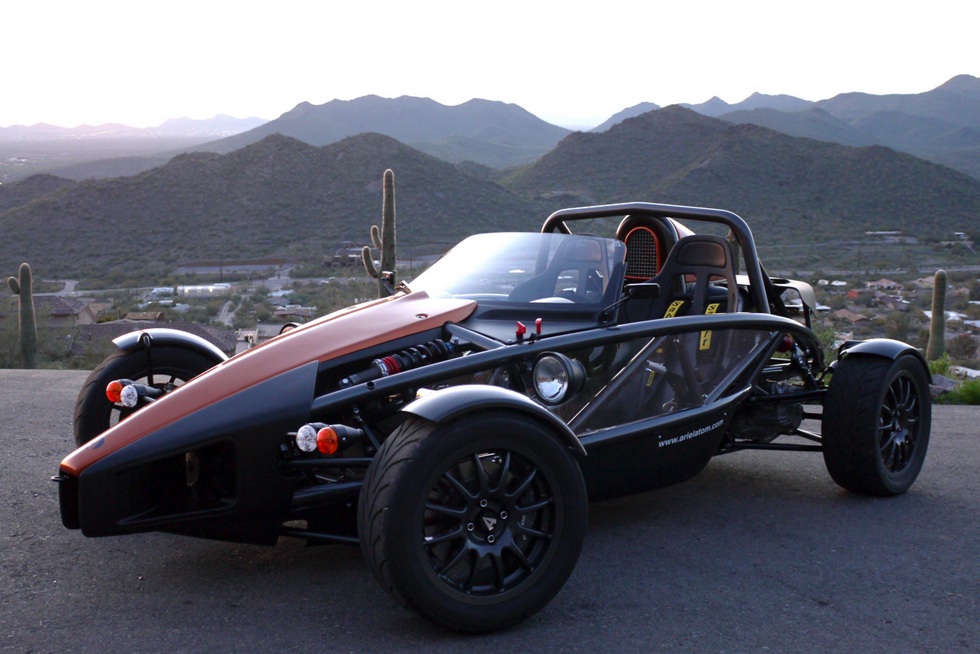 Ariel Atom HD Wallpaper
