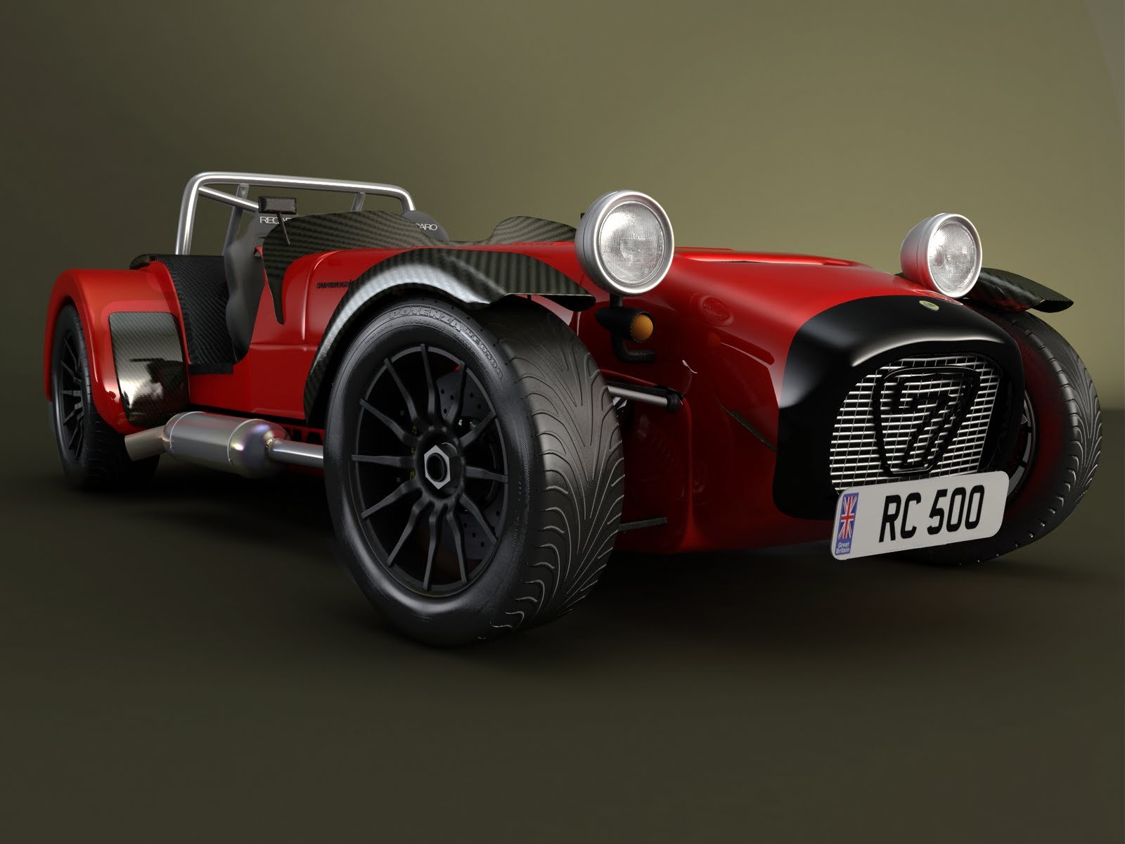 Download Vehicle Caterham Wallpaper