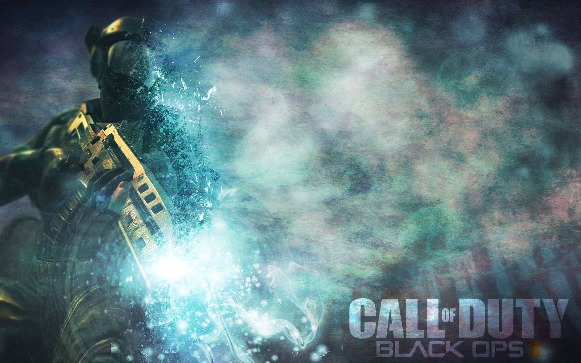 Call of Duty: Black Ops — Spectral Strike HD Wallpaper