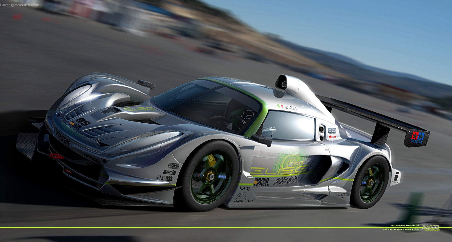 Download Vehicle Lotus (Car) HD Wallpaper