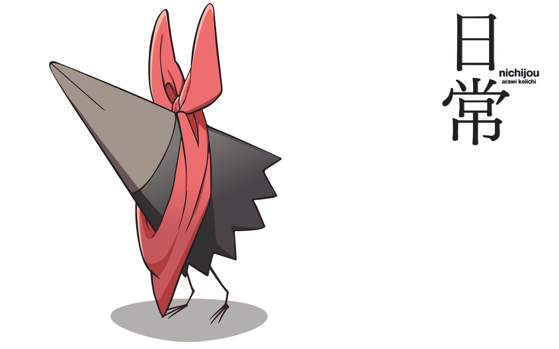 Download Karasu (Nichijō) Anime Nichijō HD Wallpaper