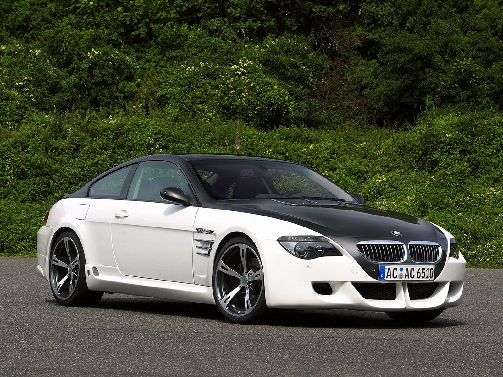 BMW Coupe — HD Wallpaper | White Performance Coupe