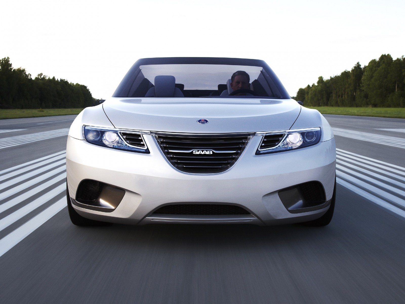 Vehicles Saab Wallpaper