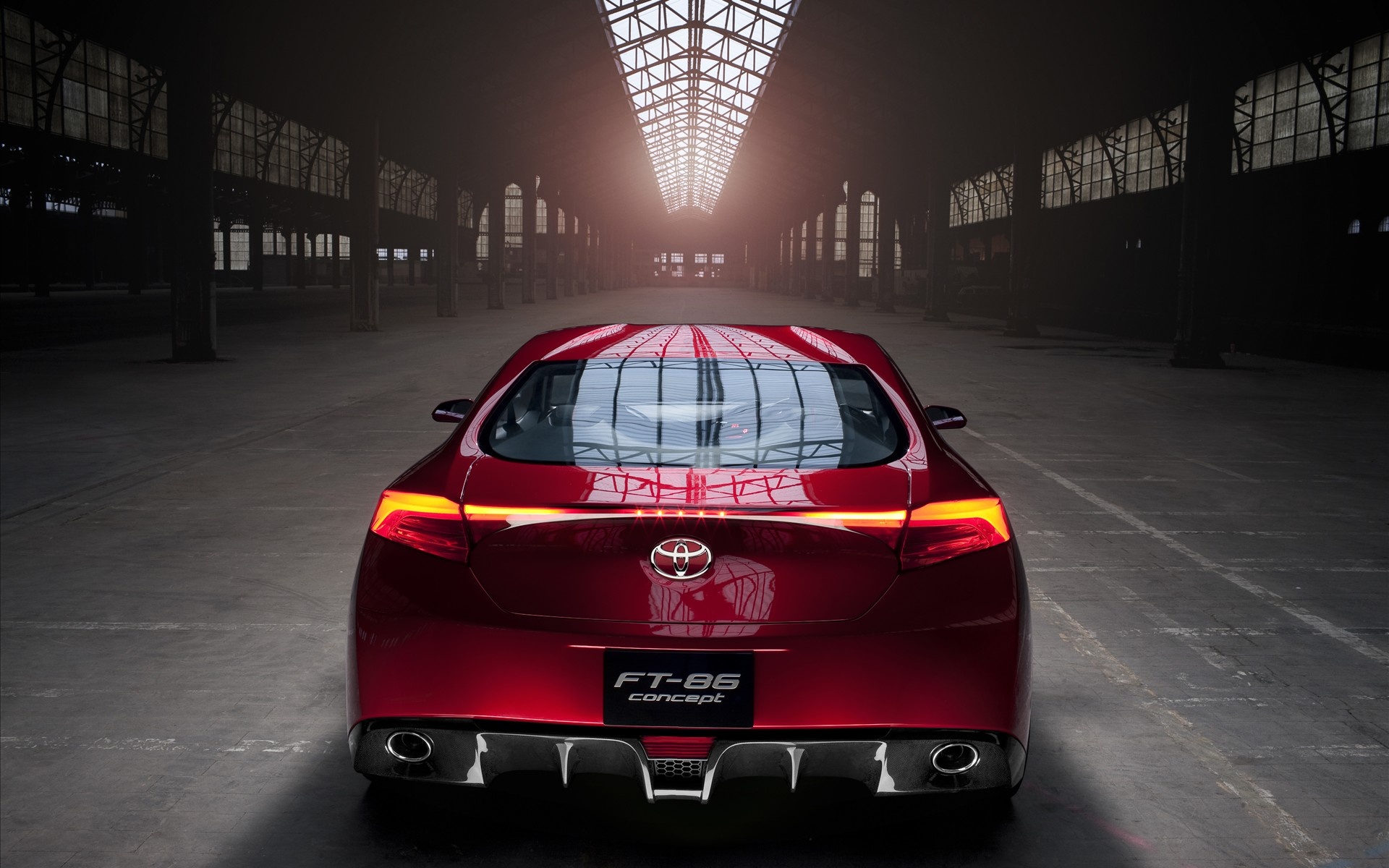Download Vehicle Toyota HD Wallpaper