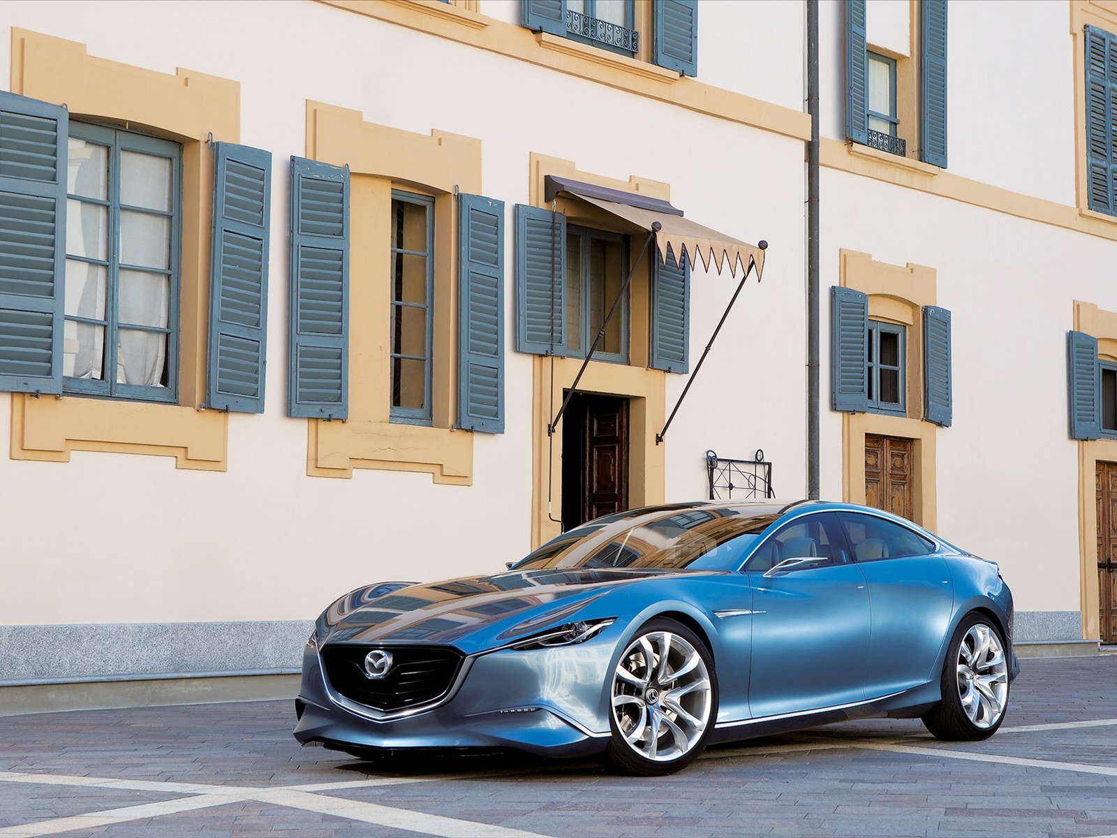 Download Vehicle Mazda Wallpaper | 1600x1200 | Wallpaper Abyss