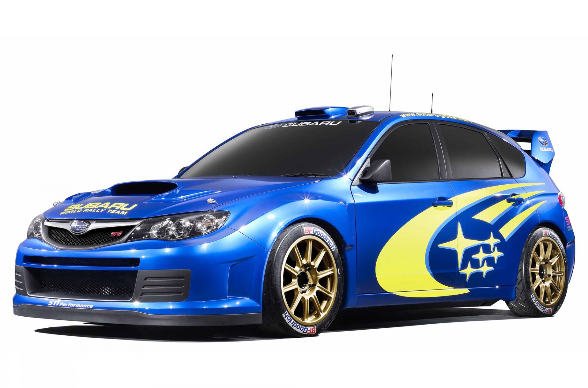 Download Vehicle Subaru HD Wallpaper
