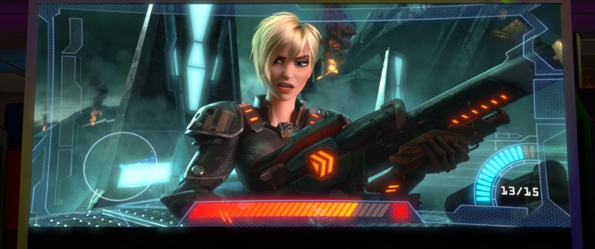 Download Movie Wreck-It Ralph Wallpaper