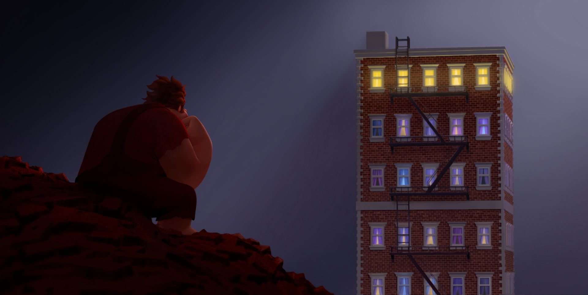 Download Movie Wreck-It Ralph Wallpaper