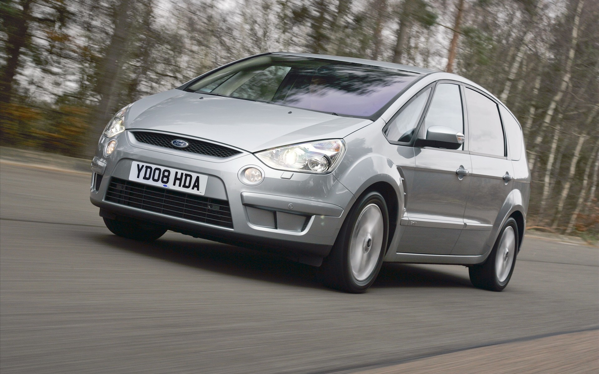 Download Vehicle Ford S-Max HD Wallpaper