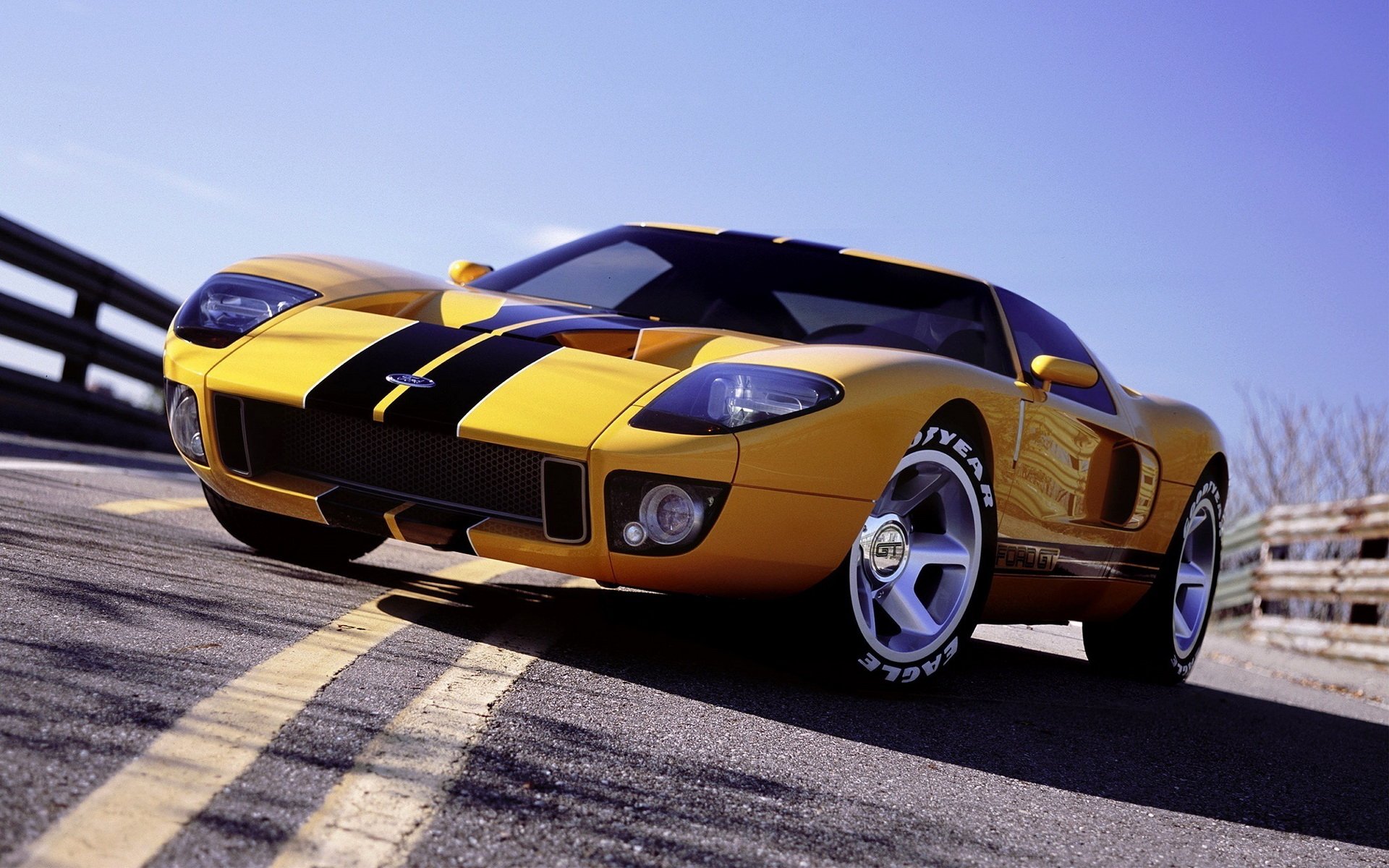 Download Vehicle Ford GT HD Wallpaper