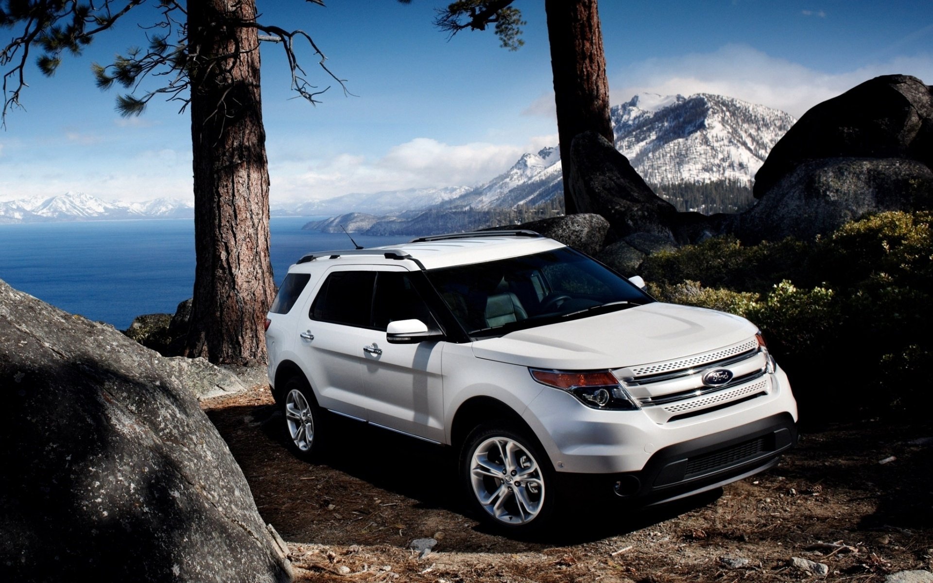 Vehicles Ford Explorer HD Wallpaper