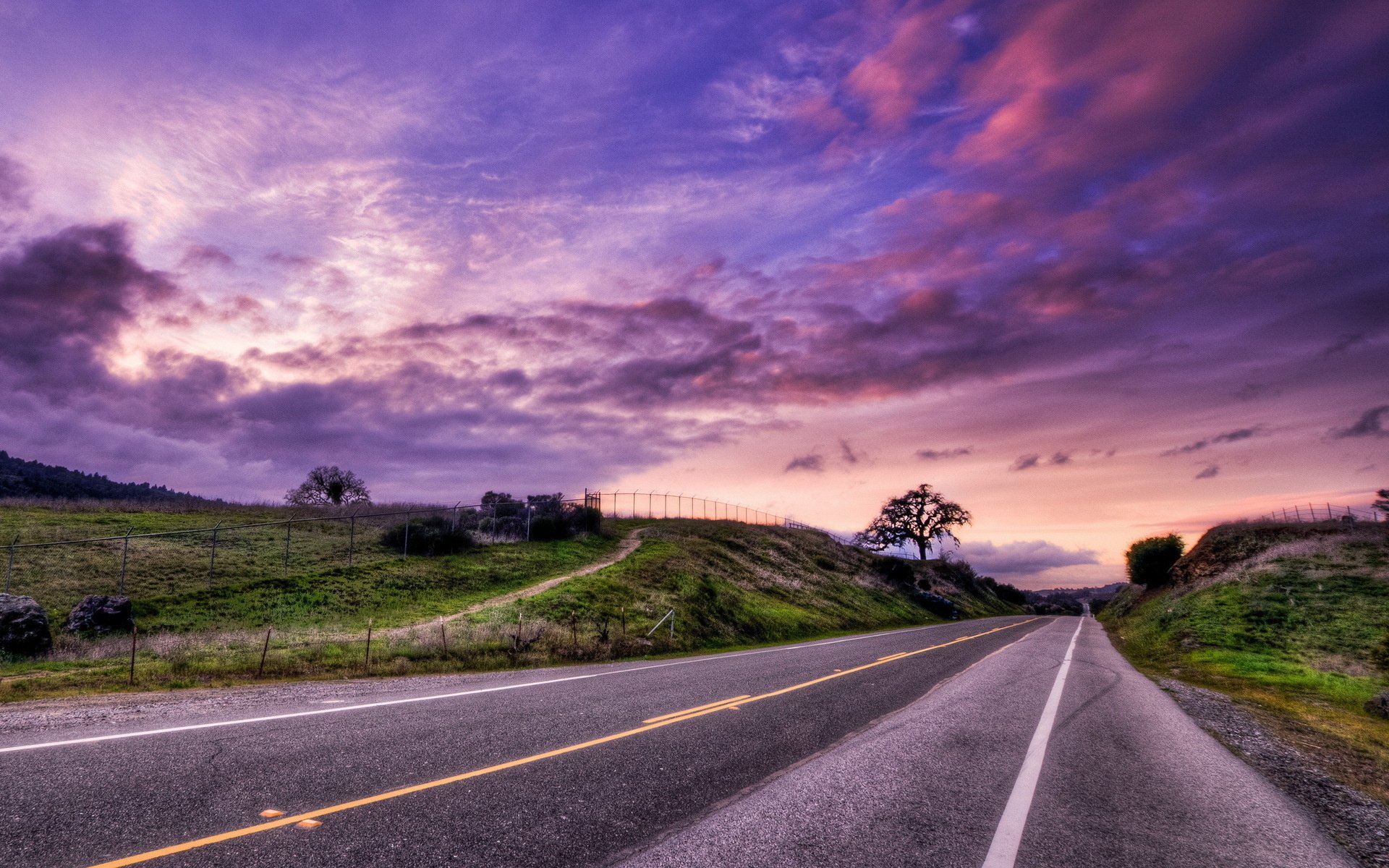Download Man Made Road HD Wallpaper | 1920x1200 | Wallpaper Abyss