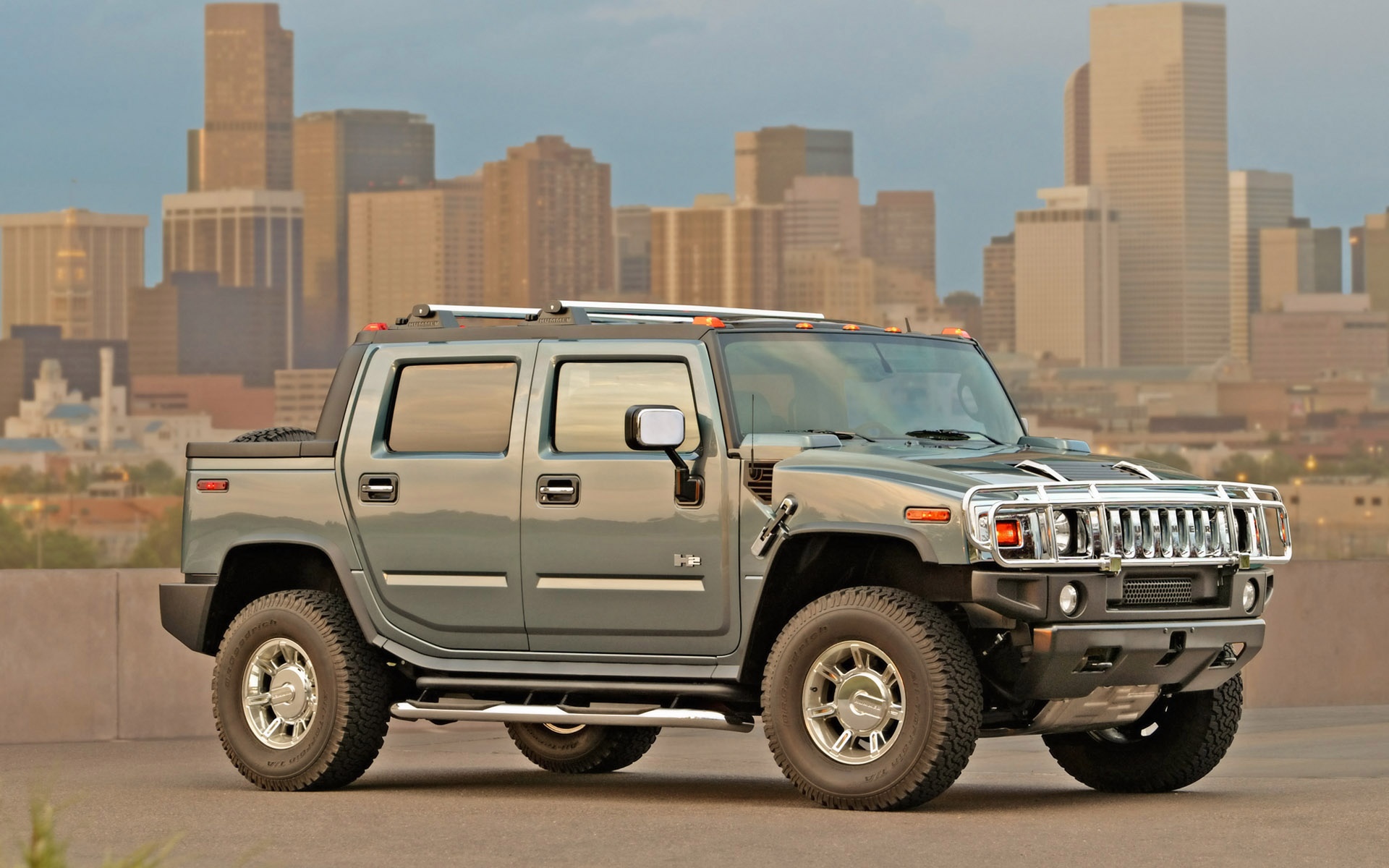 Download Vehicle Hummer HD Wallpaper