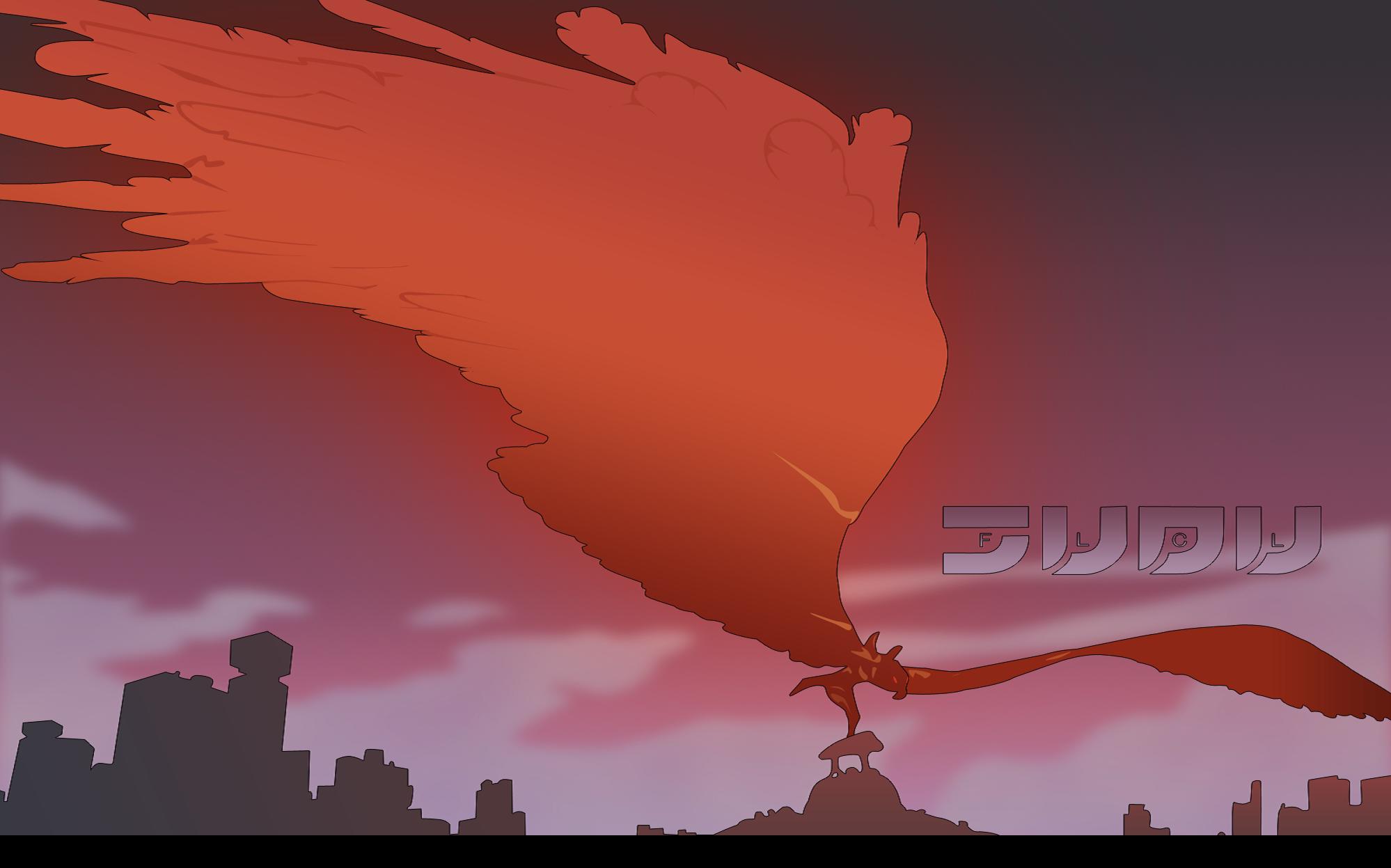 Download Anime FLCL HD Wallpaper