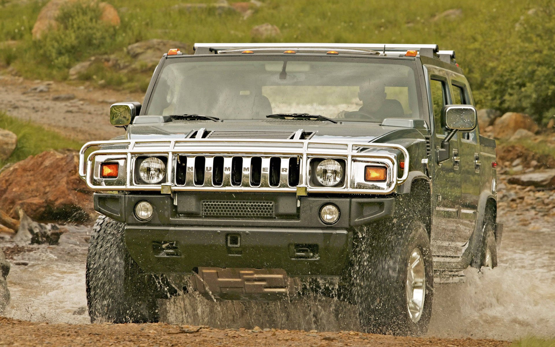 Download Vehicle Hummer HD Wallpaper