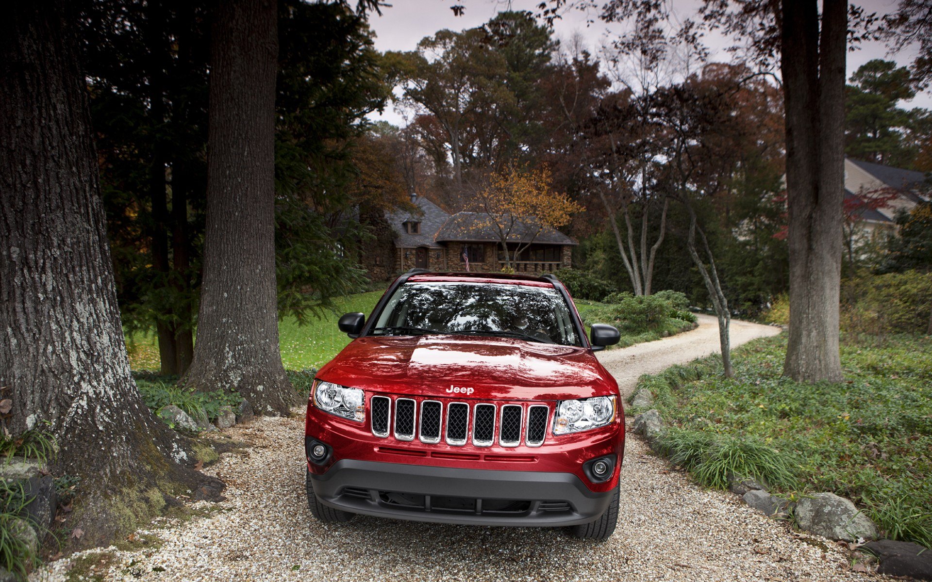 HD Jeep Adventure: Rugged Ride Through Forest Trails | 1920x1200 ...