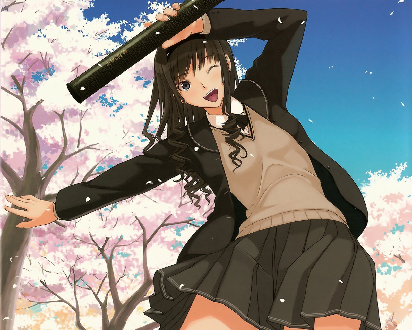 Download Anime Amagami Wallpaper