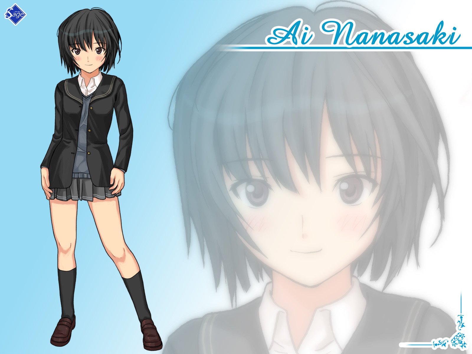 Download Anime Amagami Wallpaper