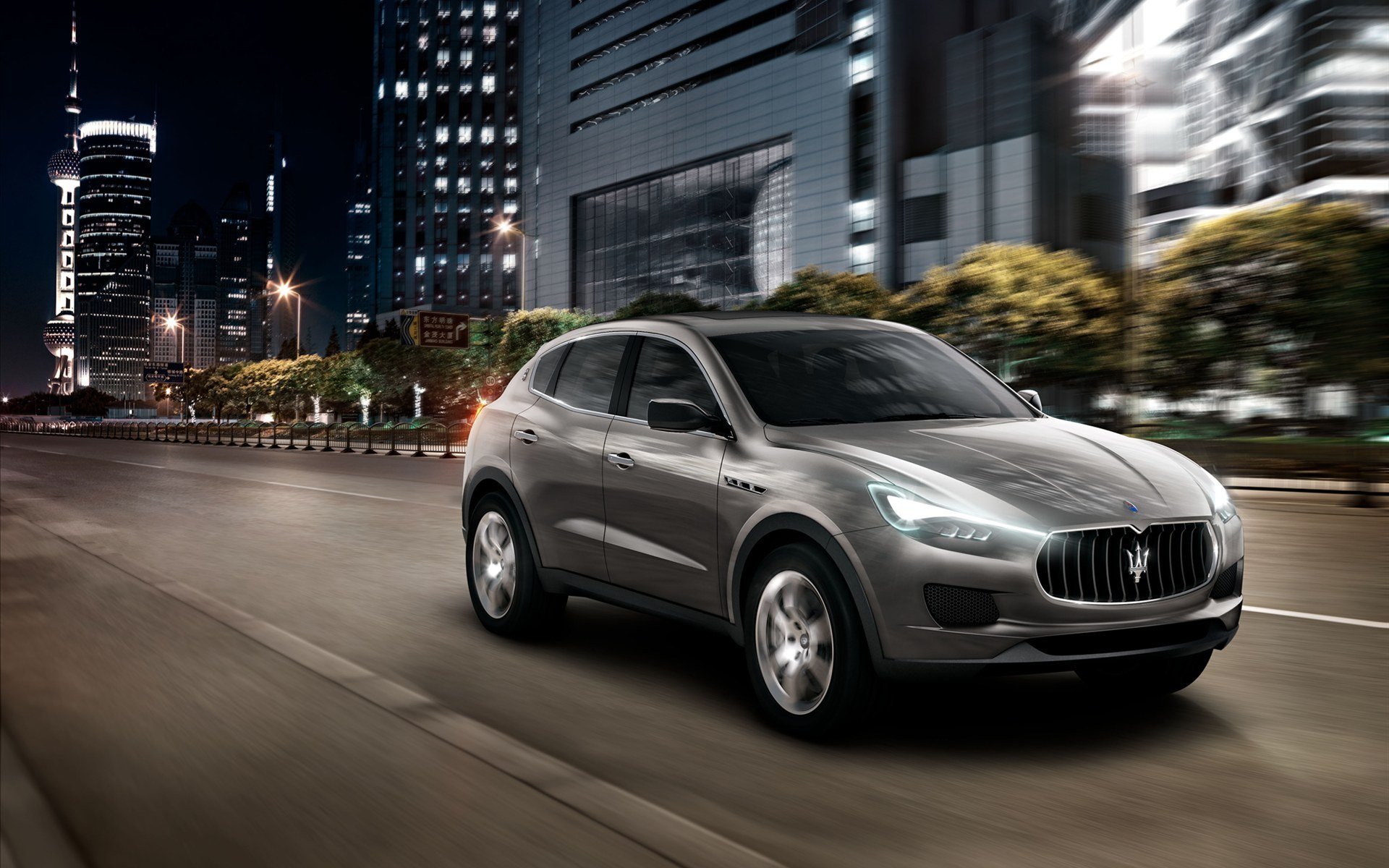Download Vehicle Maserati HD Wallpaper