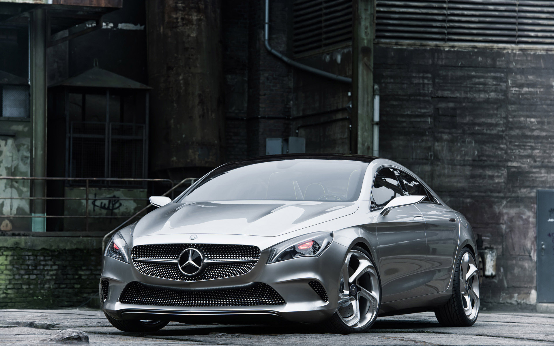 Download Vehicle Mercedes HD Wallpaper