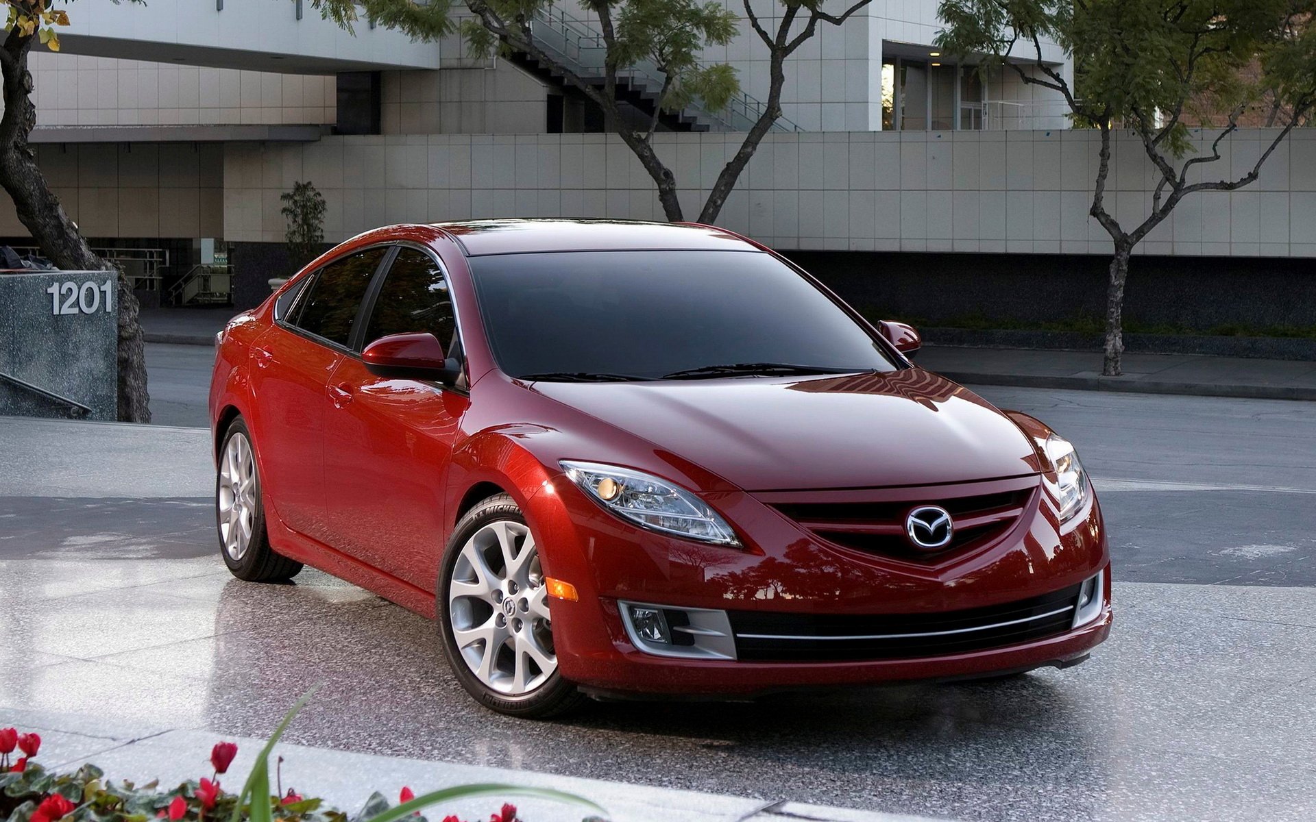 Download Vehicle Mazda HD Wallpaper