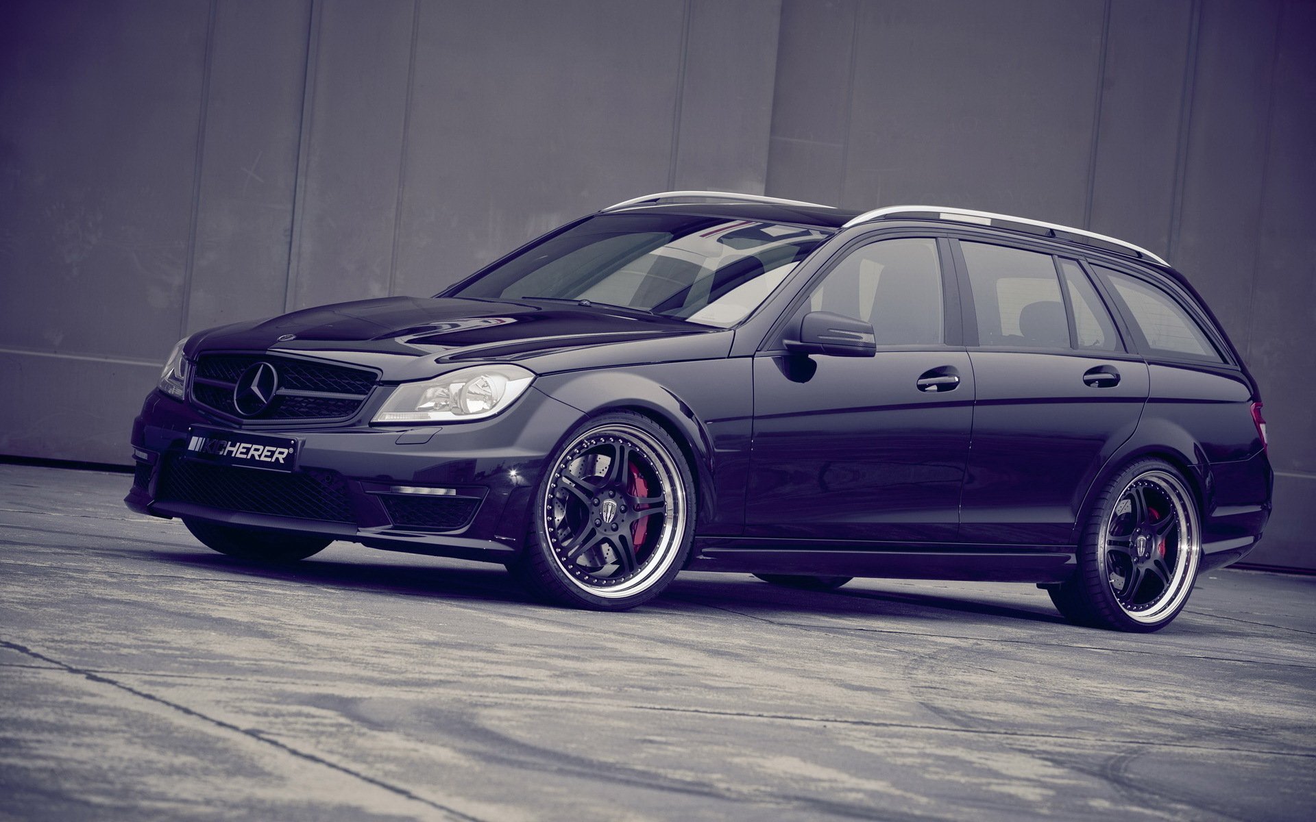 Mercedes Elegance: HD Wallpaper of a Sleek Performance Wagon ...