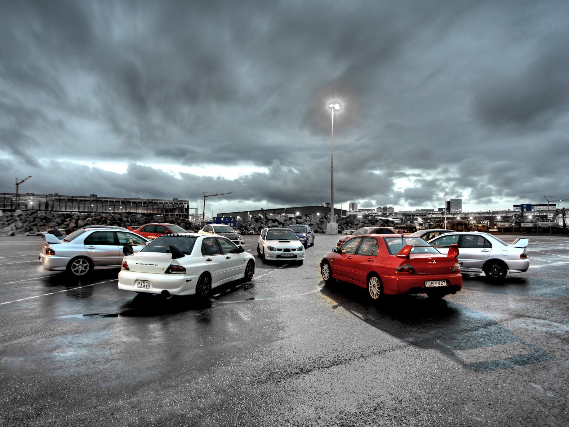 Download Vehicle Mitsubishi HD Wallpaper