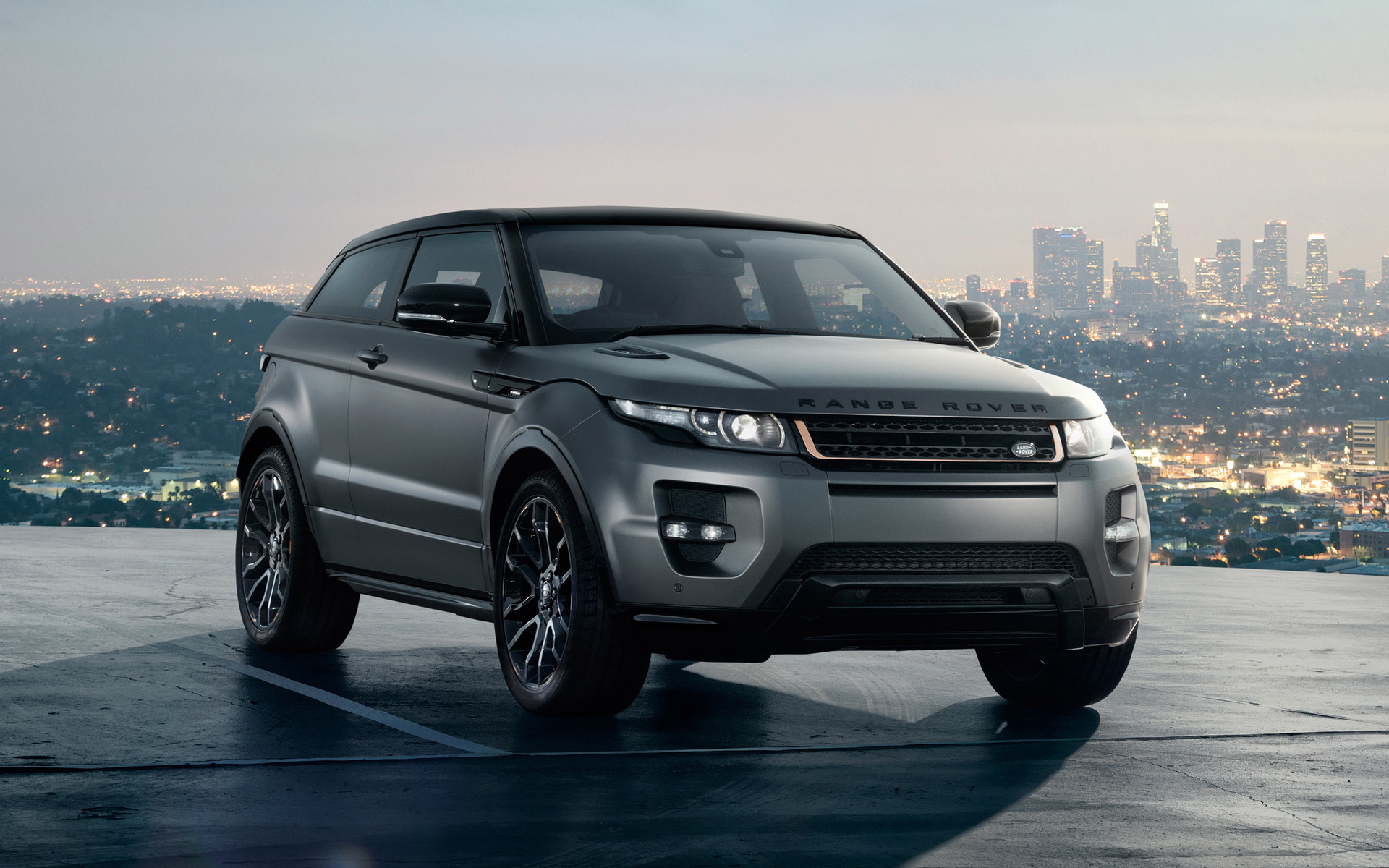 Download Vehicle Range Rover HD Wallpaper