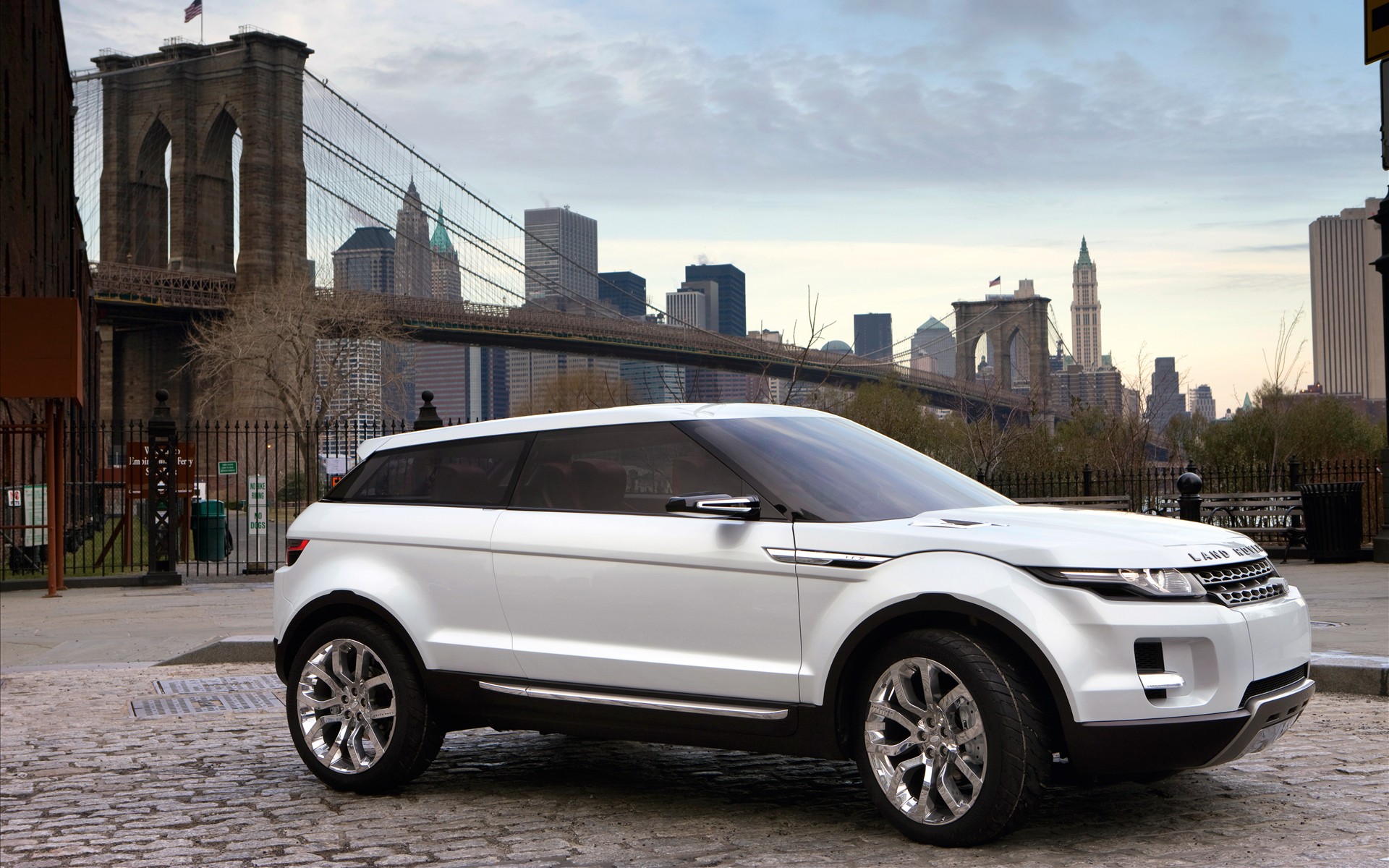 Download Vehicle Land Rover HD Wallpaper