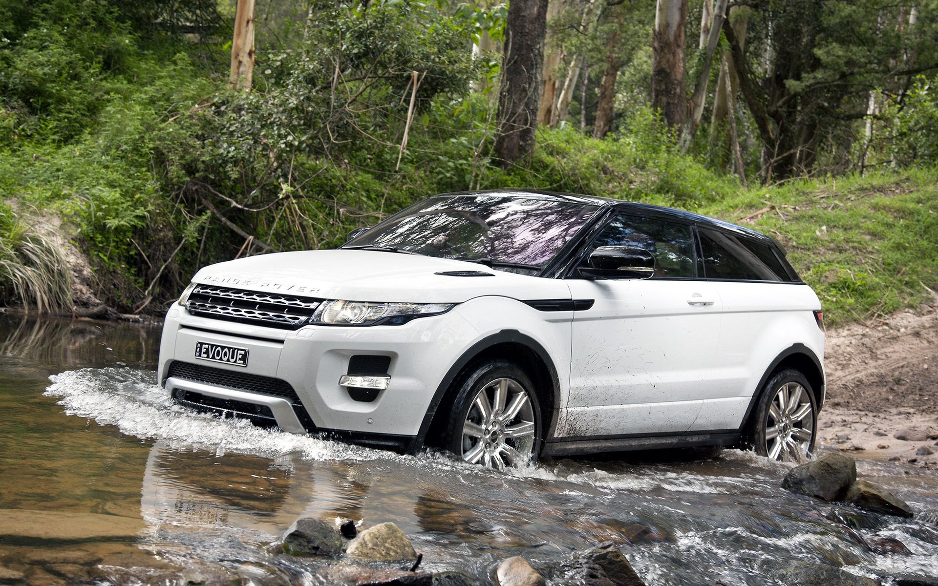 Download Vehicle Range Rover HD Wallpaper