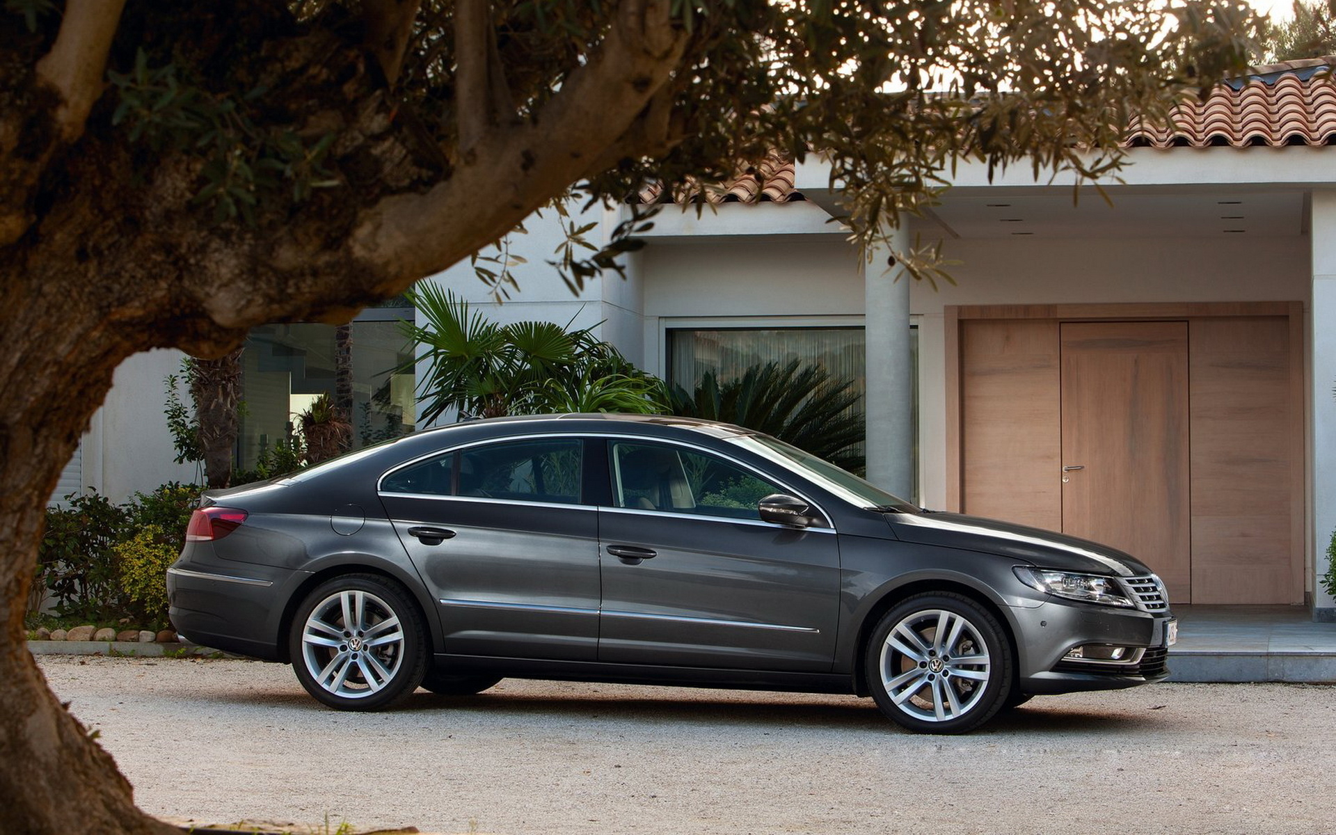 White Vw Cc Wallpaper