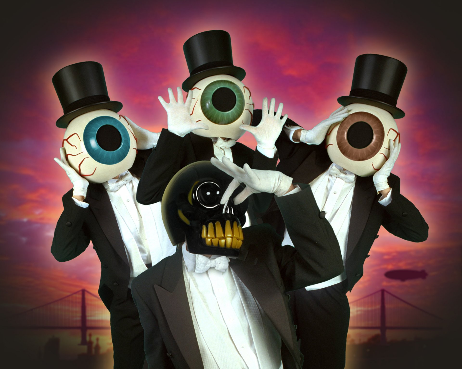 The Residents: HD Wallpaper for Music Lovers