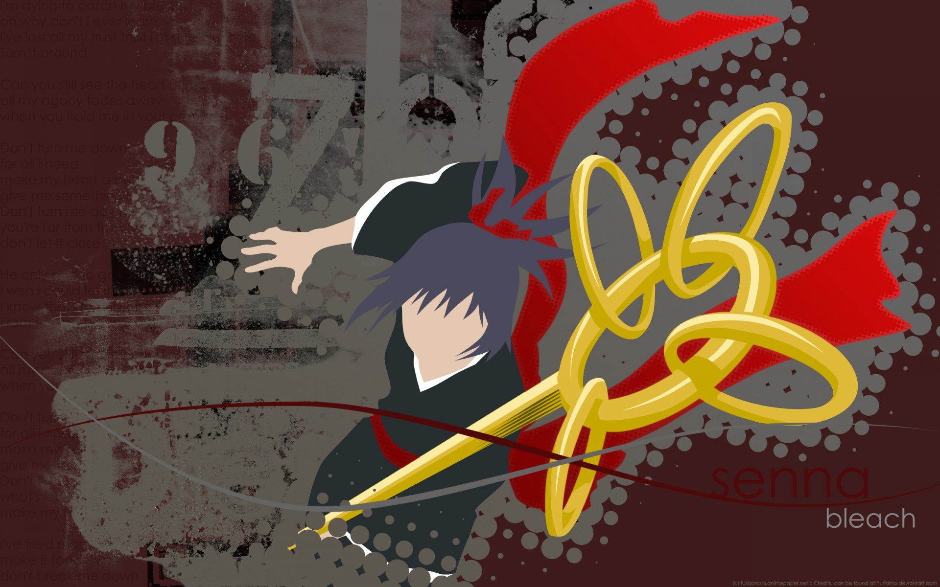 Senna (Bleach) - Desktop Wallpapers, Phone Wallpaper, PFP, Gifs, and More!