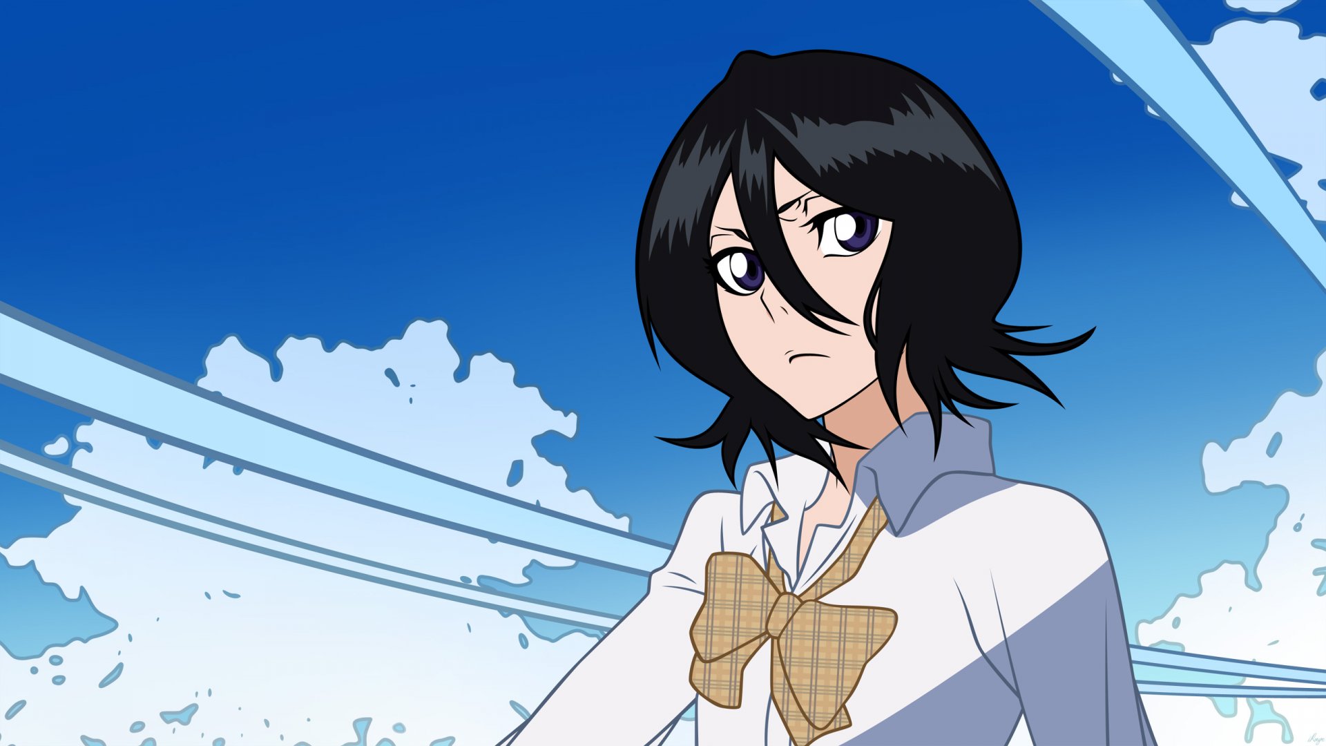 Rukia Kuchiki — Bleach Anime 2K Quad HD Wallpaper | 2560x1440 ...
