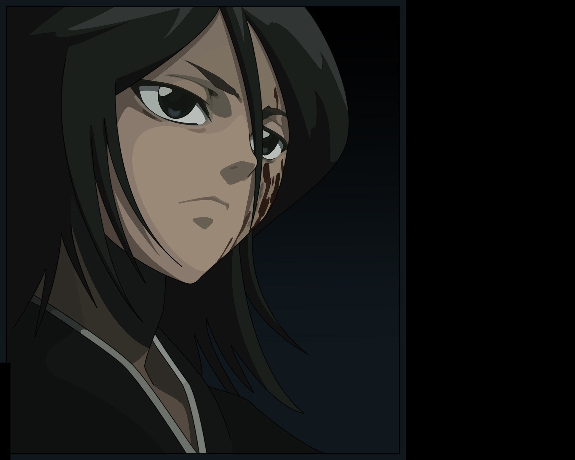 Rukia Kuchiki HD Wallpaper – Bleach Anime Iconic Moment | 1920x1536 ...