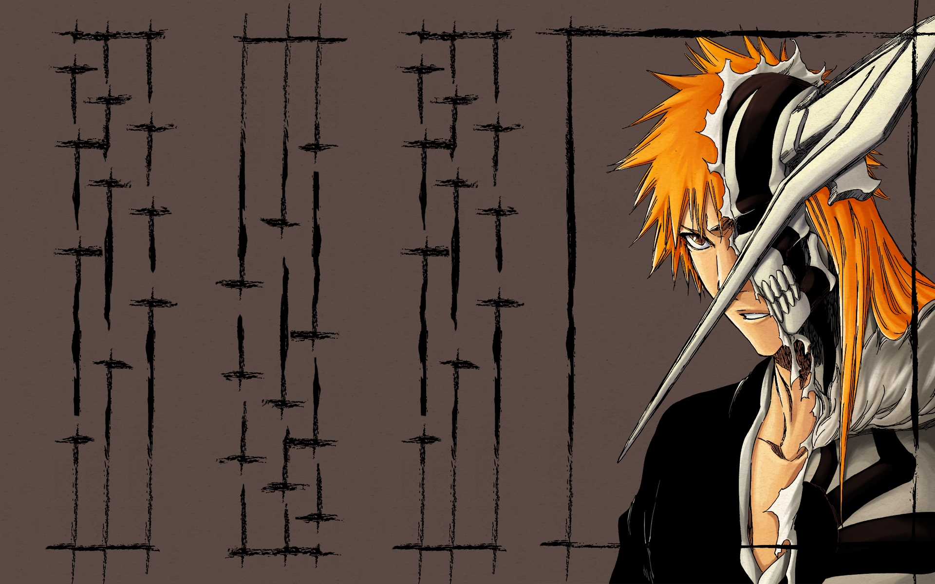 Download Ichigo Kurosaki Anime Bleach HD Wallpaper