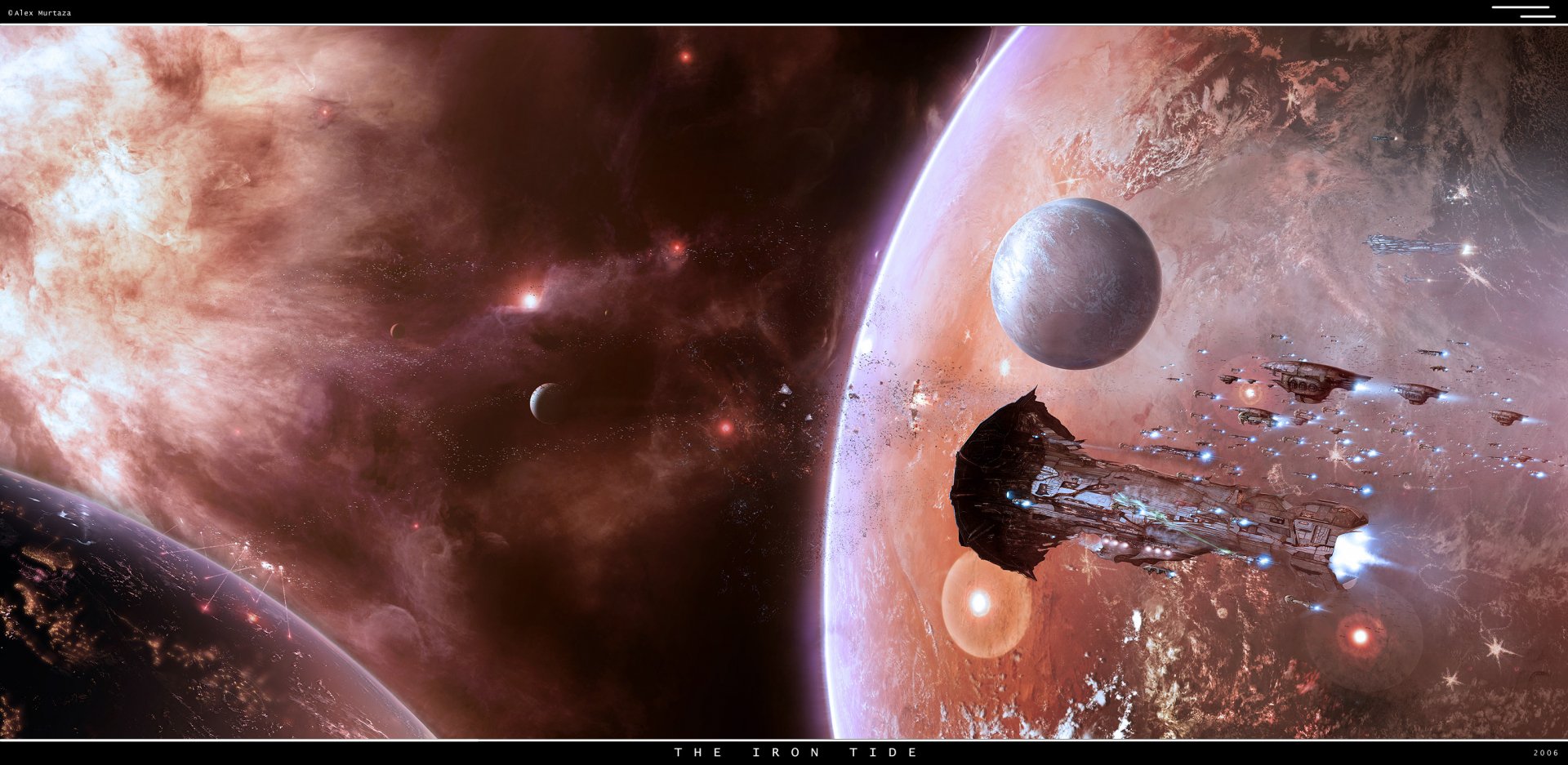 EVE Online HD Wallpaper: Explore the Cosmic Frontier