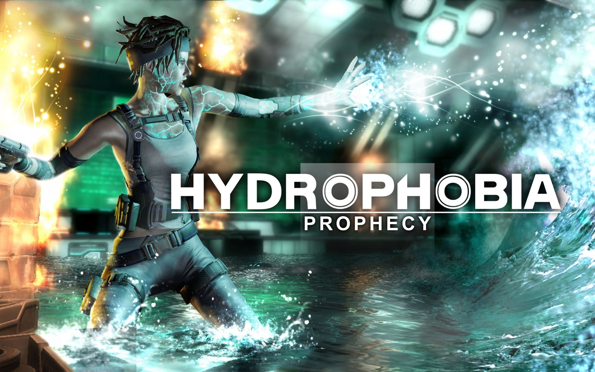 Download Video Game Hydrophobia HD Wallpaper