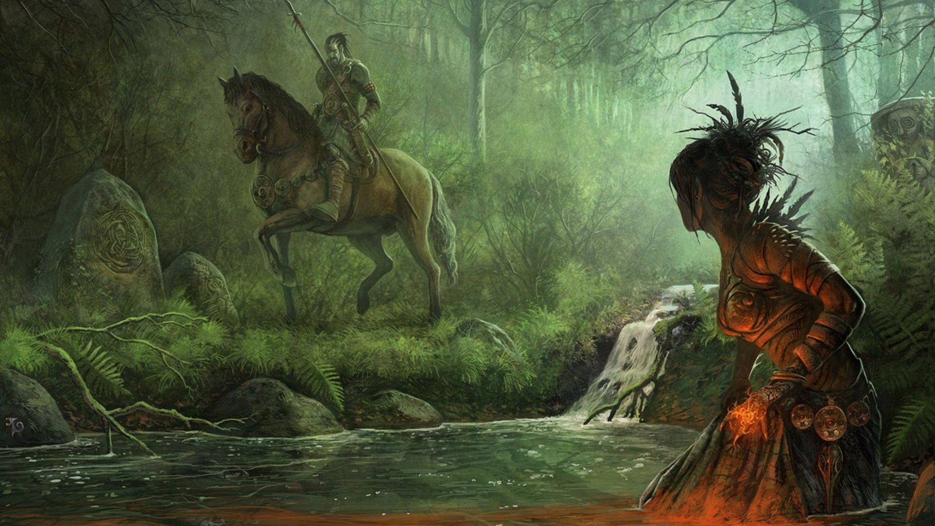 Download Fantasy People HD Wallpaper