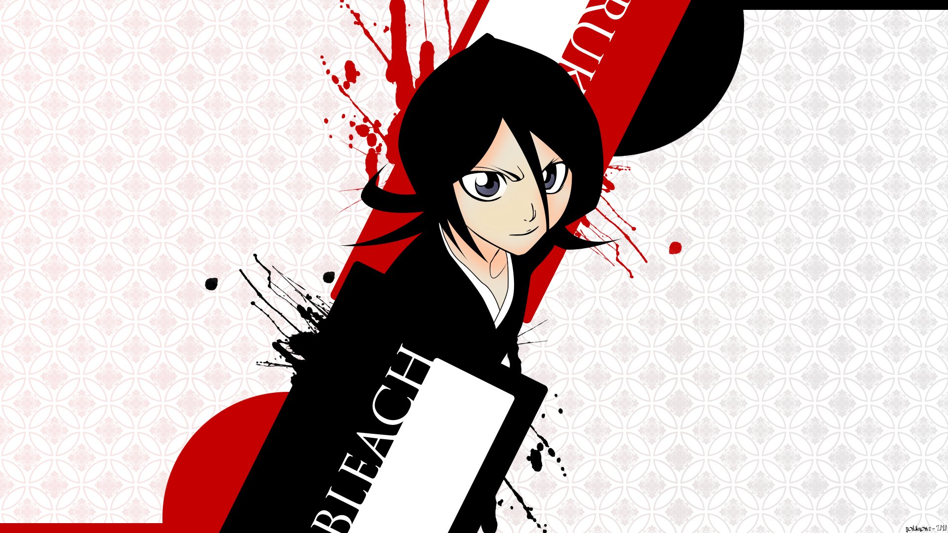 Download Rukia Kuchiki Anime Bleach HD Wallpaper