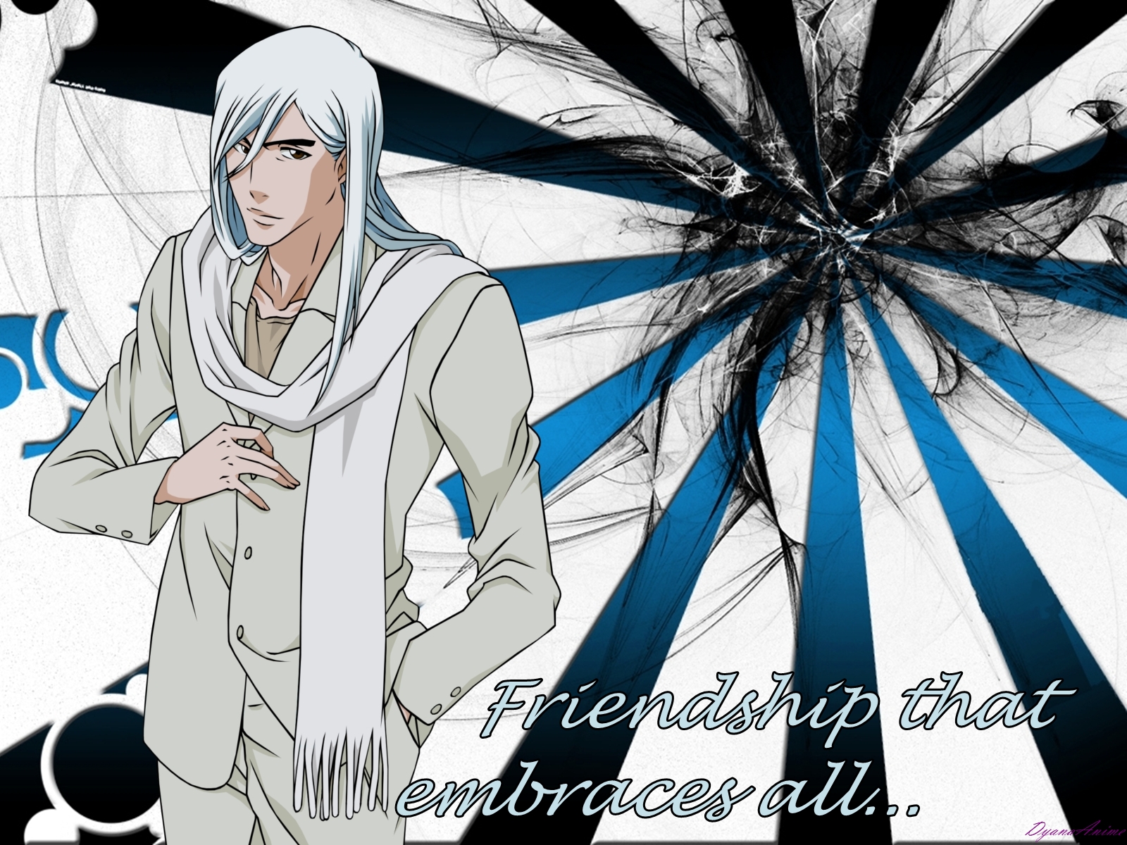 Download Jūshirō Ukitake Anime Bleach Wallpaper