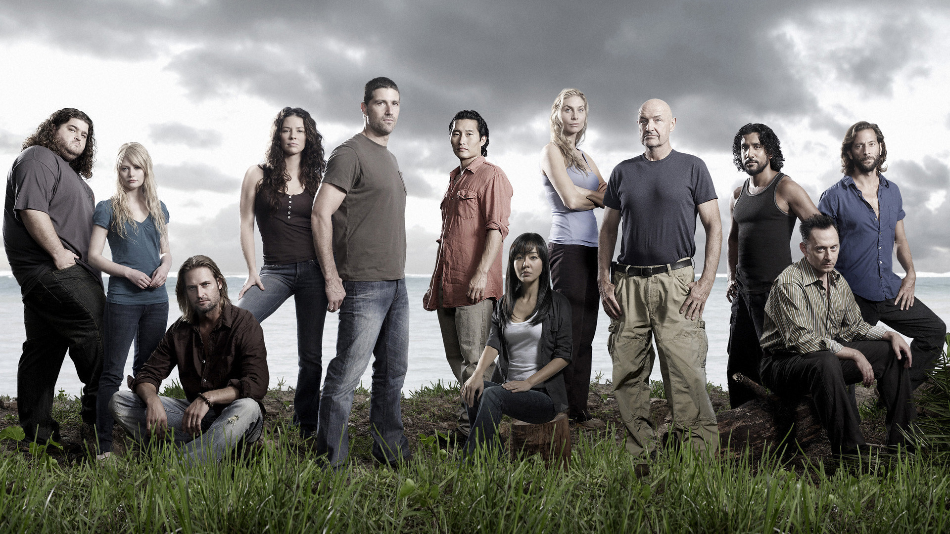 Lost HD Wallpaper The Iconic Ensemble Lost HD Wallpaper The Iconic Ensemble
