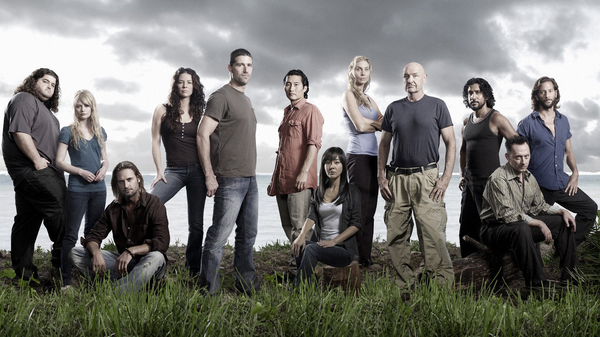 Lost HD Wallpaper: The Iconic Ensemble