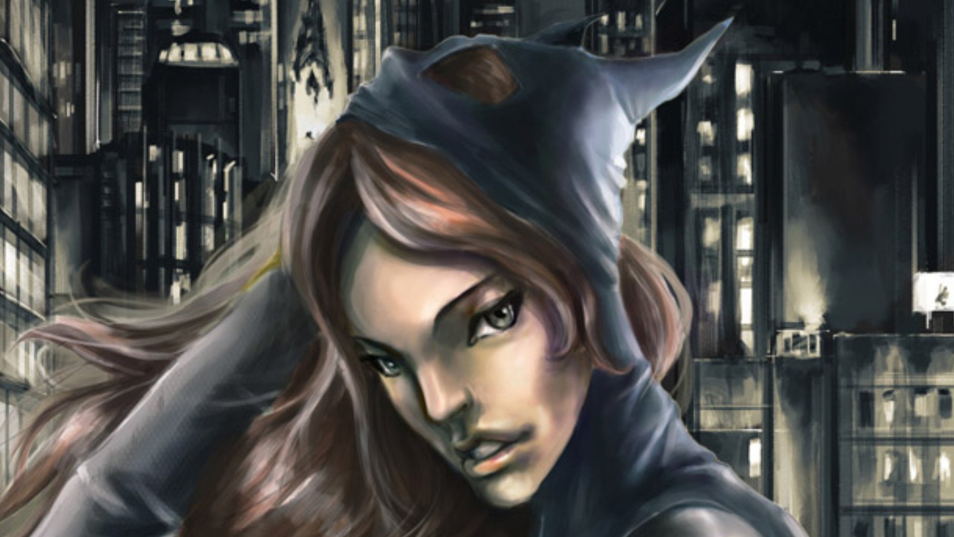 Download Comic Batgirl Hd Wallpaper