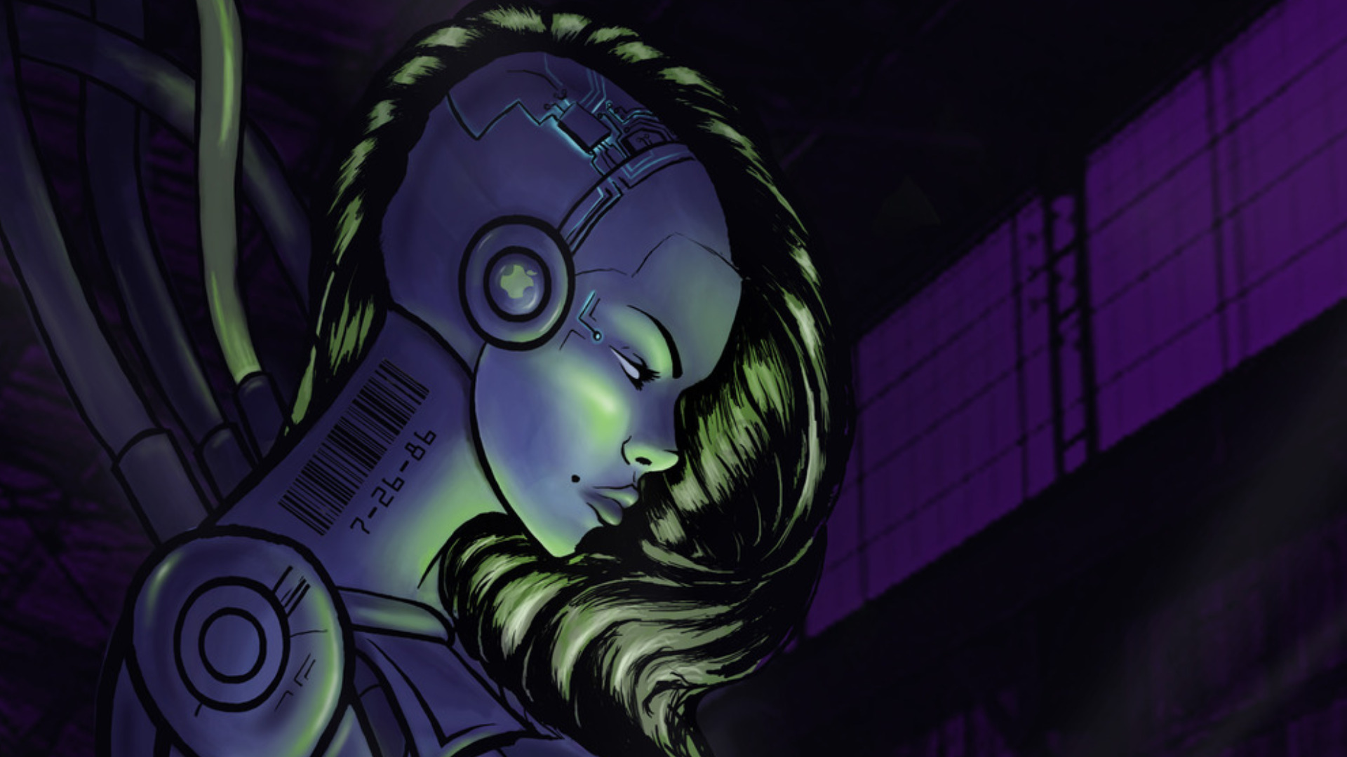 Download Sci Fi Cyborg HD Wallpaper