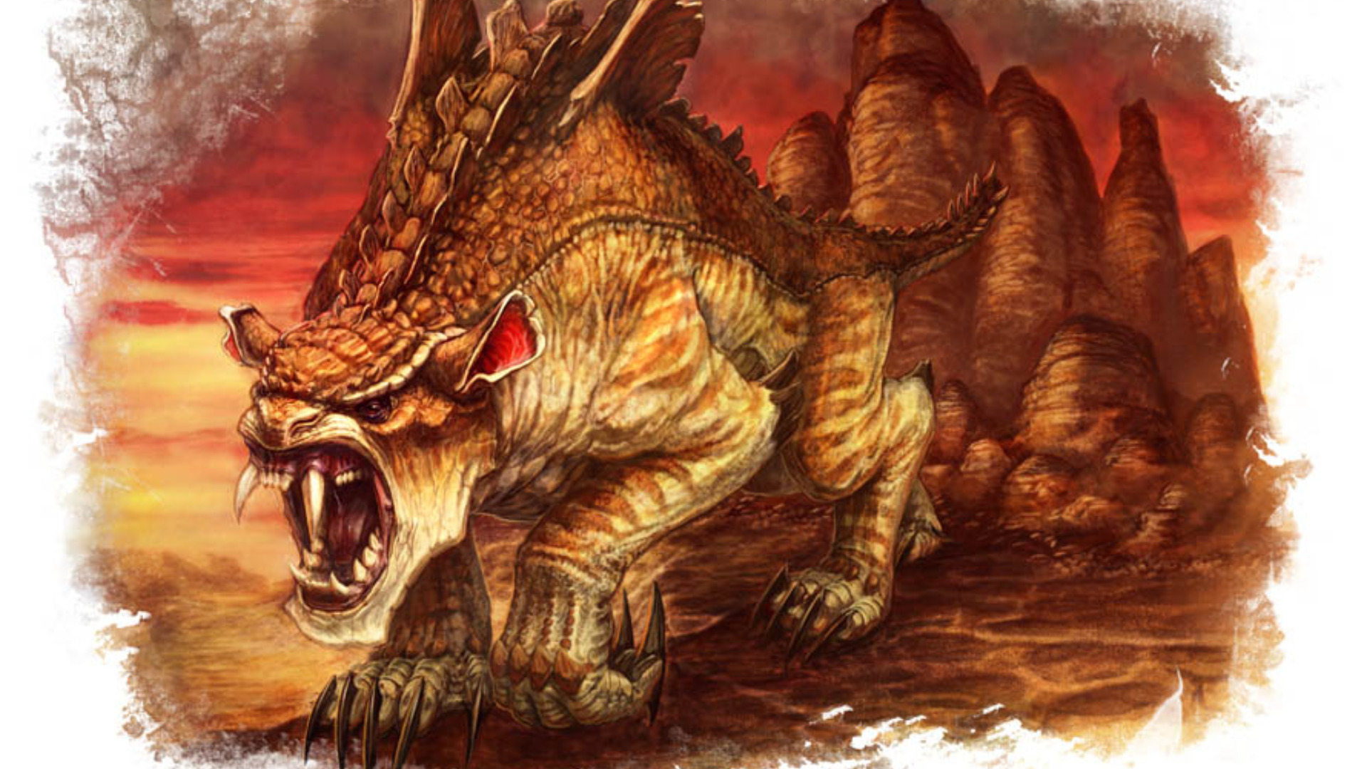 Download Fantasy Creature HD Wallpaper